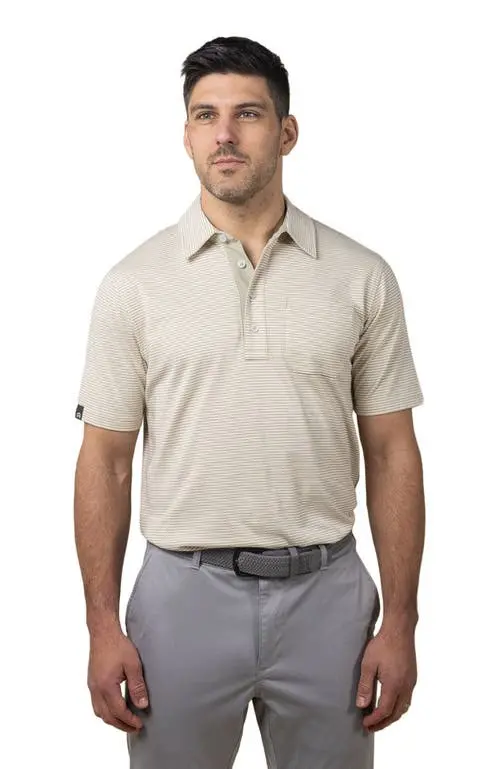 ASHWORTH GOLF Trestles Polo - Moss