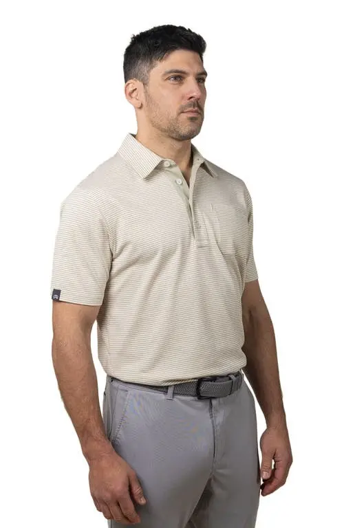 ASHWORTH GOLF Trestles Polo - Moss