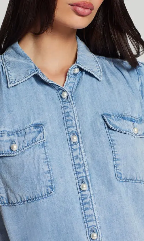 Generation Love Minella Denim Shirt