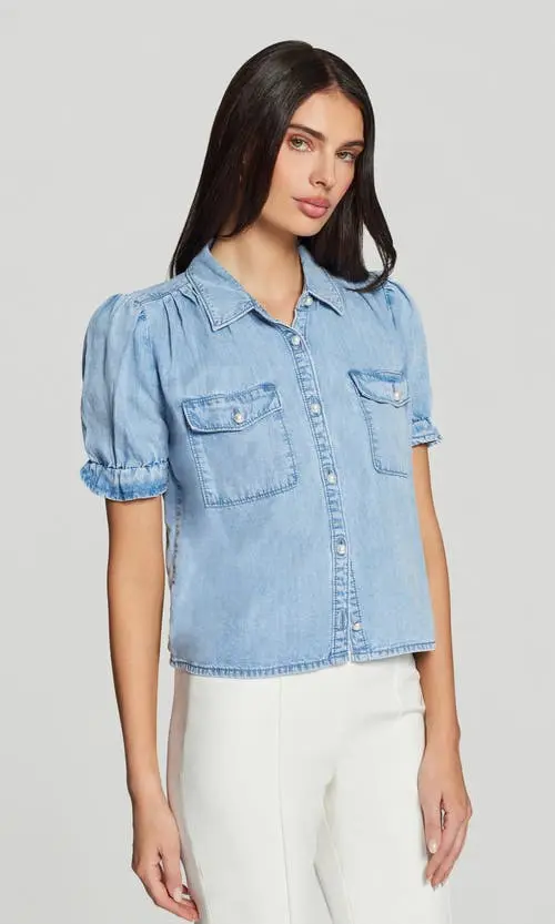 Generation Love Minella Denim Shirt