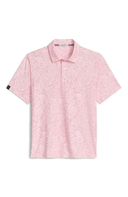 ASHWORTH GOLF Tapestry Polo