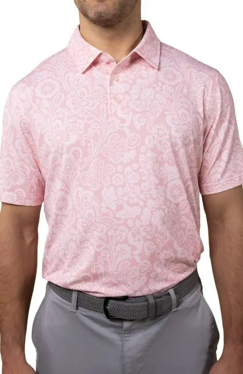 ASHWORTH GOLF Tapestry Polo