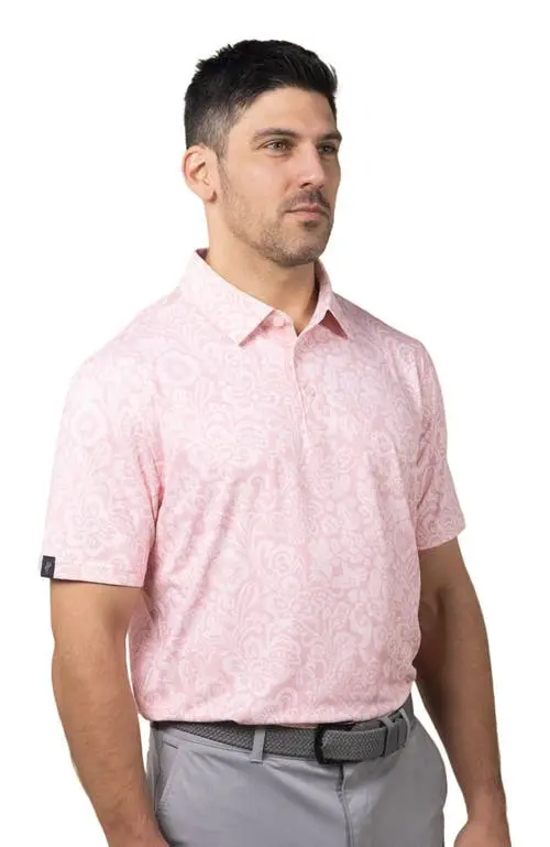 ASHWORTH GOLF Tapestry Polo