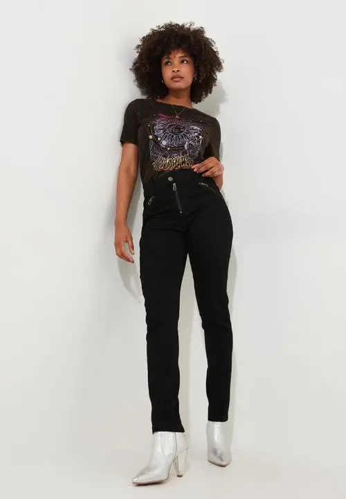 JOE BROWNS Skinny Stretch Denim Jeans With Zip Pockets