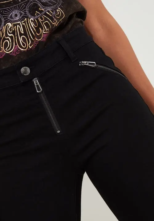 JOE BROWNS Skinny Stretch Denim Jeans With Zip Pockets