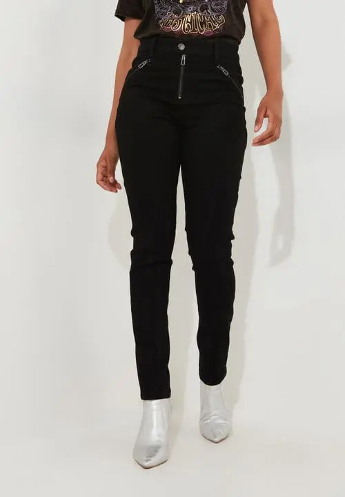 JOE BROWNS Skinny Stretch Denim Jeans With Zip Pockets