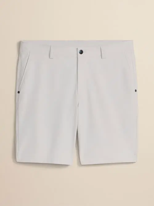 ASHWORTH GOLF Gm Classic Golf Short - Stone Grey