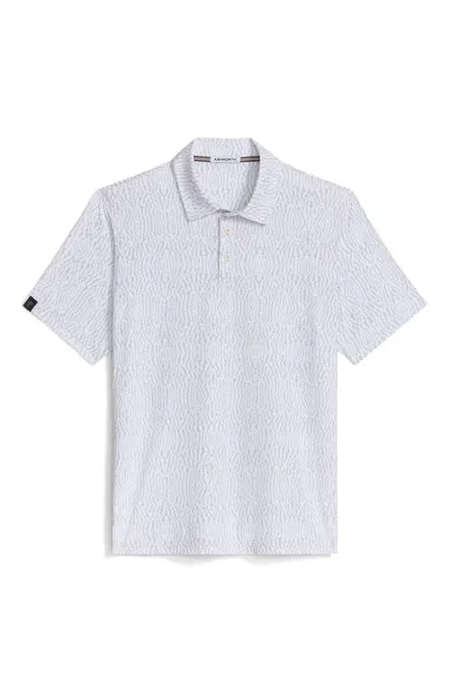 ASHWORTH GOLF Wavy Caps Polo