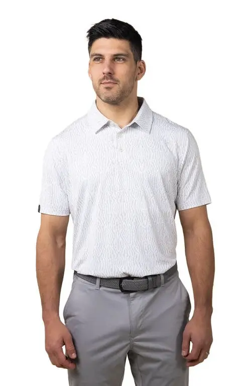 ASHWORTH GOLF Wavy Caps Polo