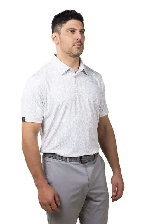 ASHWORTH GOLF Wavy Caps Polo