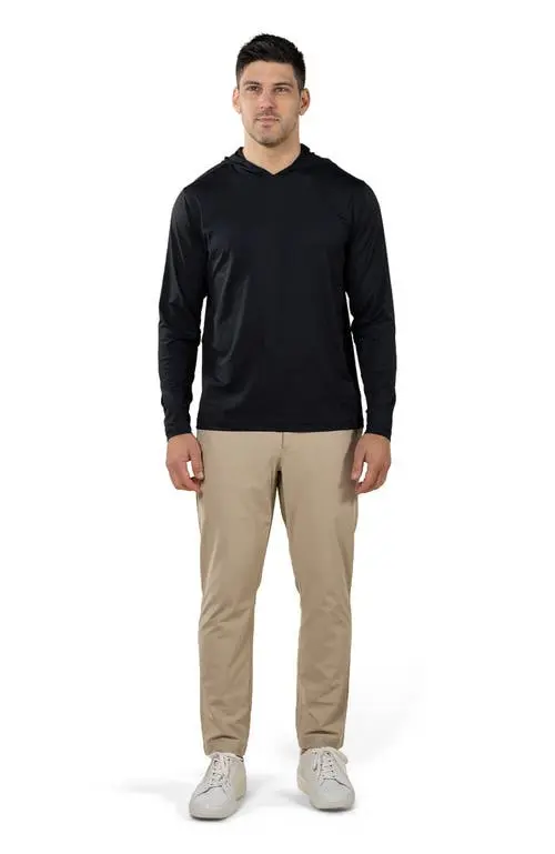 ASHWORTH GOLF Belmont Hoodie - Black