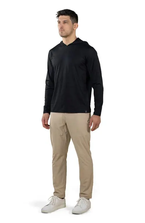 ASHWORTH GOLF Belmont Hoodie - Black
