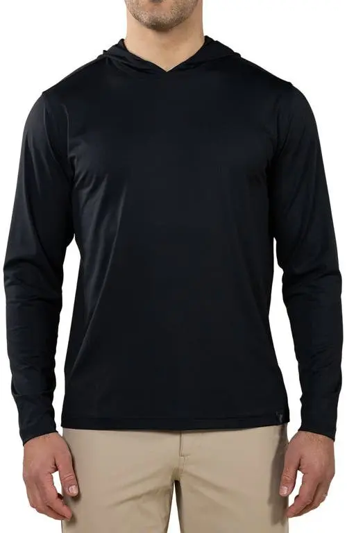 ASHWORTH GOLF Belmont Hoodie - Black