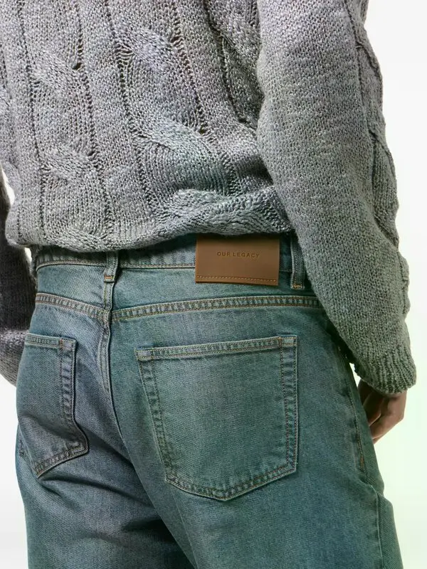 Our Legacy Carlson Cut Jeans - Blue