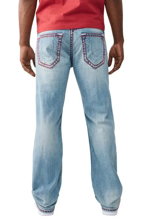 True Religion Billy Super T Bootcut Jeans - Party Pulse Medium Wash