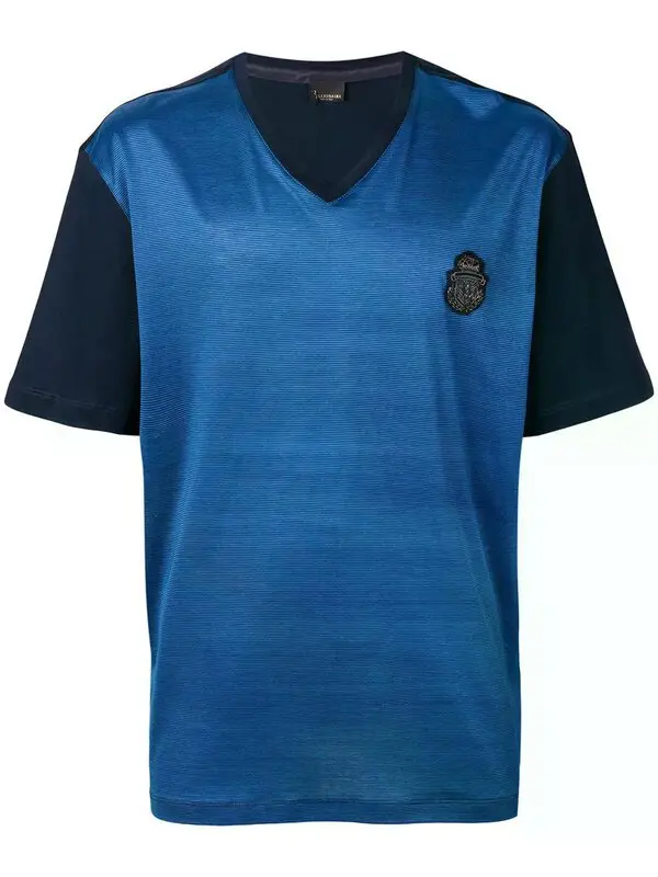 BILLIONAIRE Logo Crest T-shirt