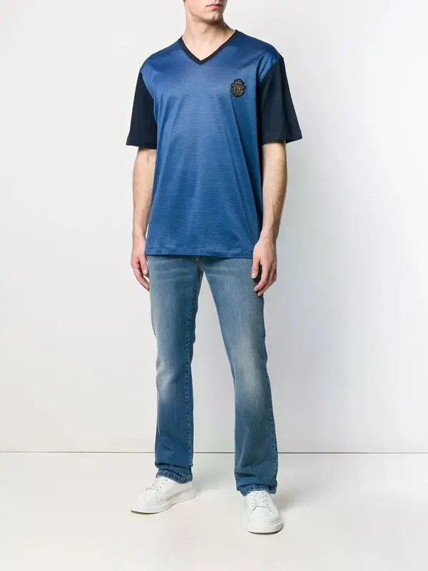 BILLIONAIRE Logo Crest T-shirt