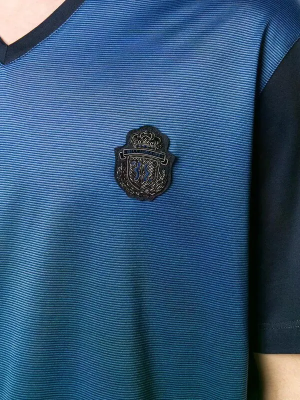 BILLIONAIRE Logo Crest T-shirt