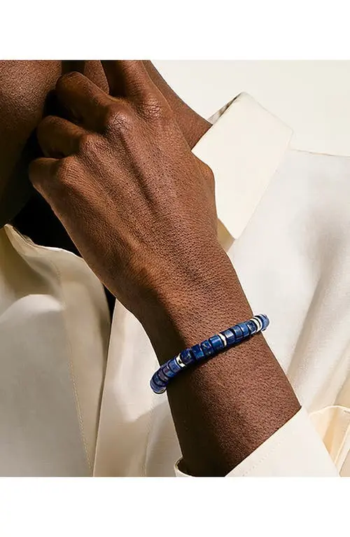John Hardy Heishi Beaded Bracelet - Silver