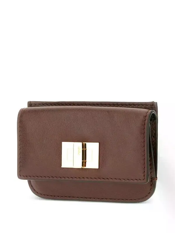 Fendi Twist-lock Wallet