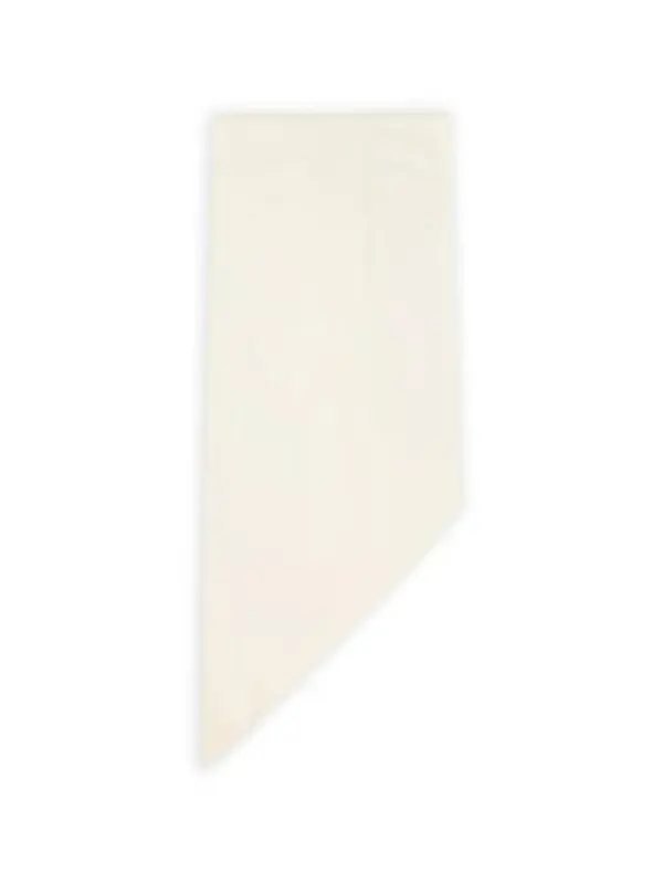 Alberta Ferretti Twill-weave Scarf - Neutrals