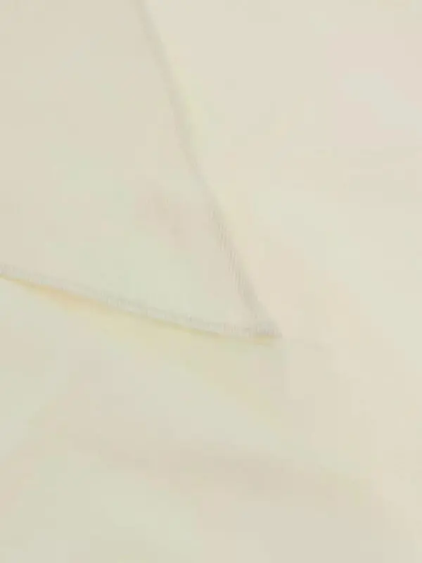 Alberta Ferretti Twill-weave Scarf - Neutrals
