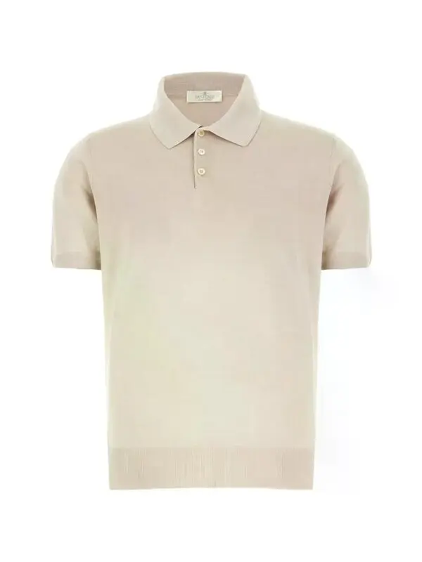 PANICALE Short-sleeve Polo Shirt - Neutrals