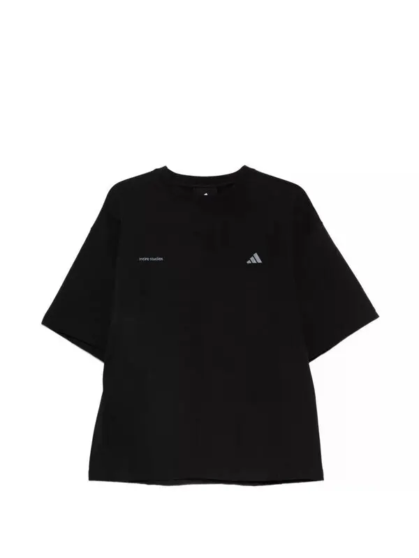 Adidas X Entire Studios Logo-print T-shirt