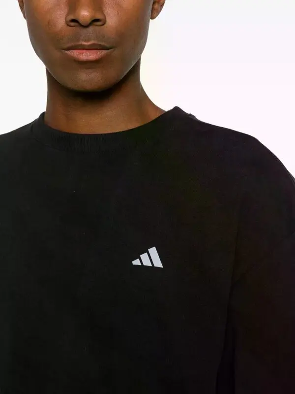 Adidas X Entire Studios Logo-print T-shirt
