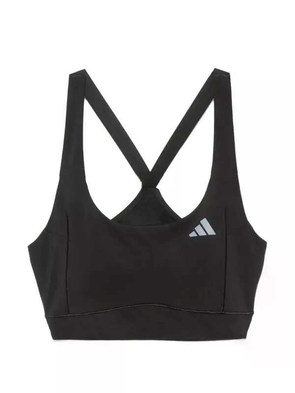 Adidas Optime Training Bra - Black