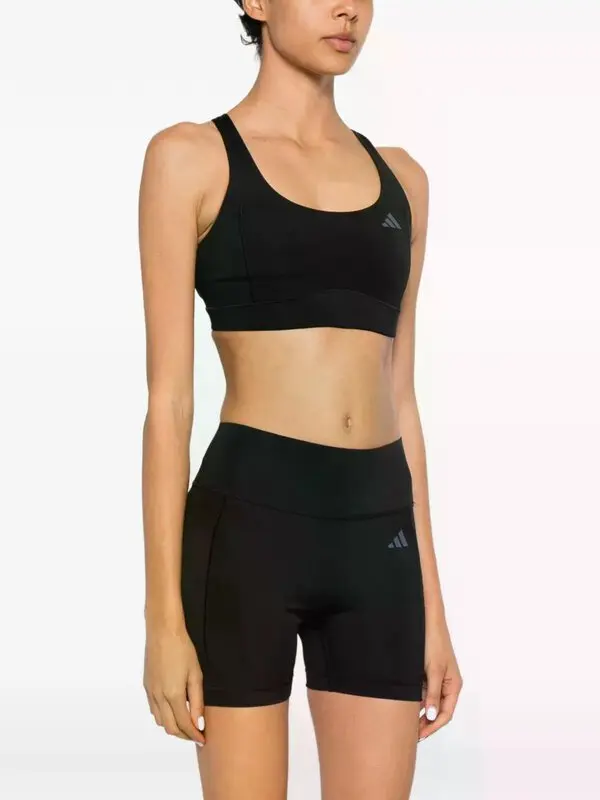 Adidas Optime Training Bra - Black