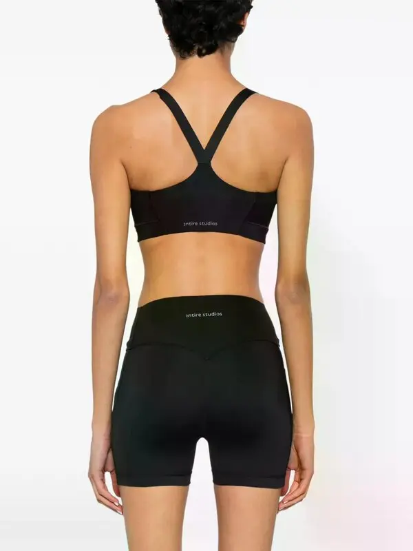 Adidas Optime Training Bra - Black