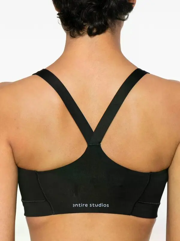 Adidas Optime Training Bra - Black