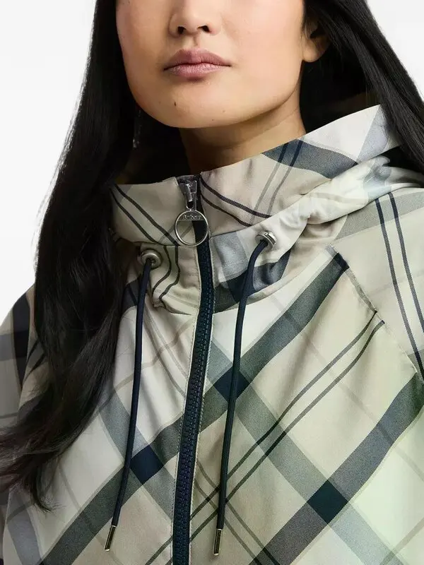Barbour Kinsale Tartan Coat