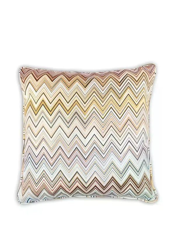 Missoni Zig-zag Cushion - Yellow