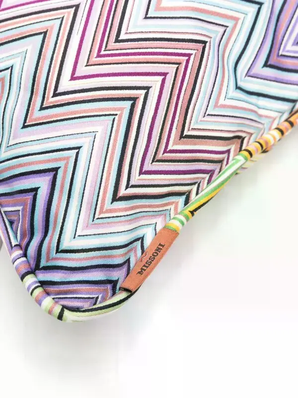 Missoni Zig-zag Cushion