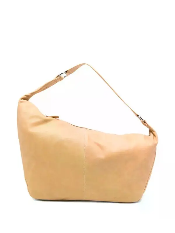 Paloma Wool Leather Tote Bag - Neutrals