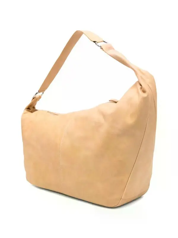 Paloma Wool Leather Tote Bag - Neutrals