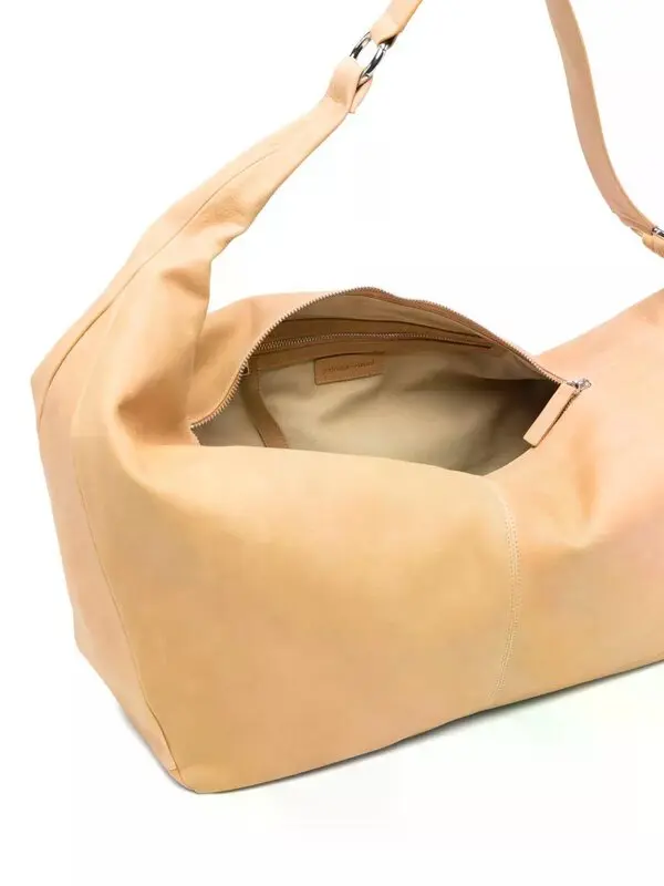 Paloma Wool Leather Tote Bag - Neutrals
