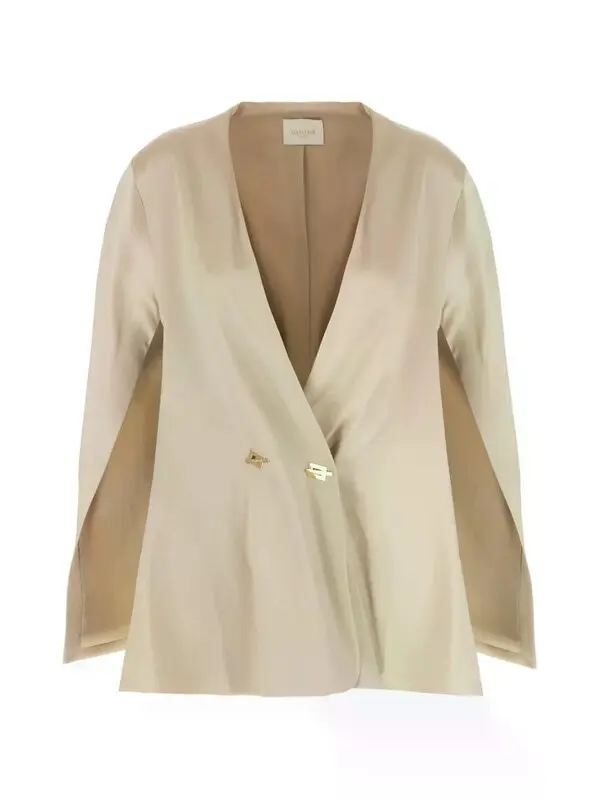 DANAMÉ Cape-sleeve Jacket