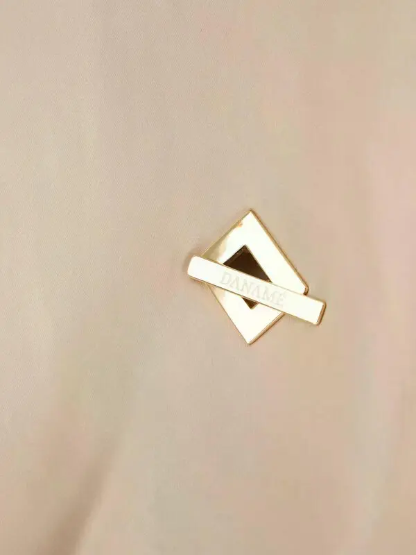 DANAMÉ Cape-sleeve Jacket