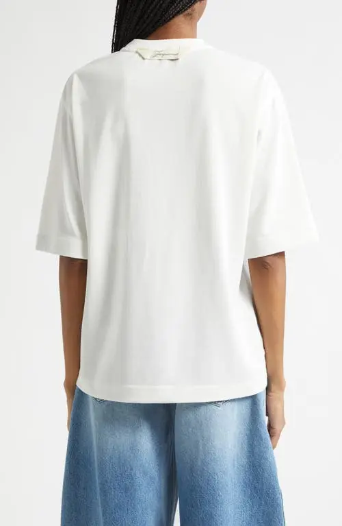 Jacquemus Ventadou T-shirt - White