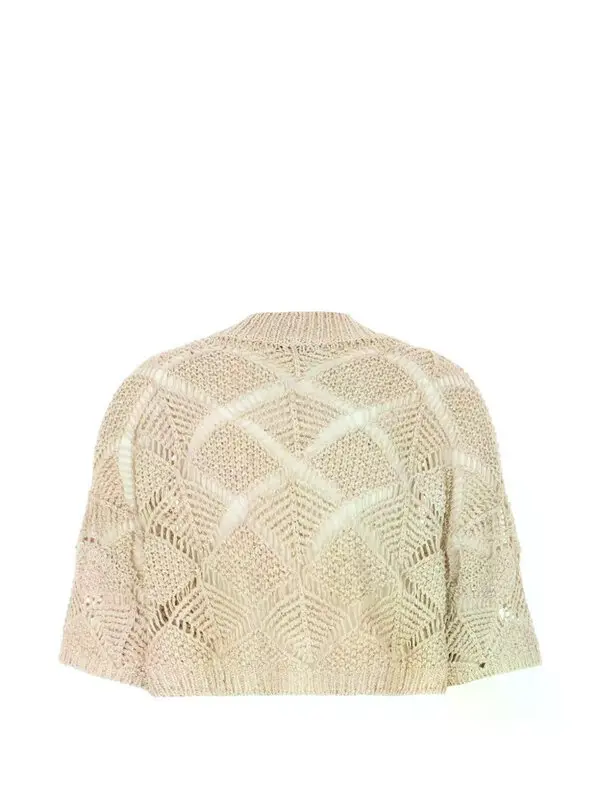 Antonelli Firenze Open-knit Cardigan