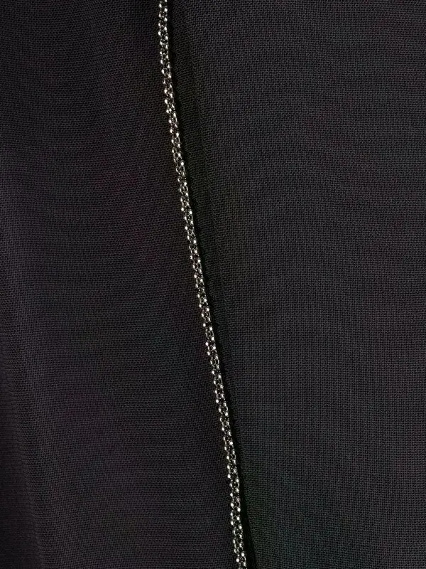 Peserico Elasticated-waist Trousers - Black