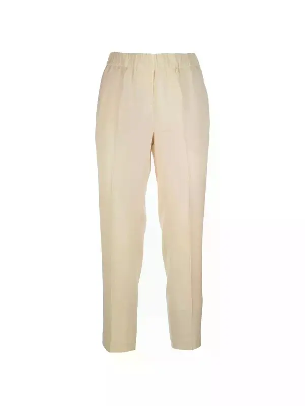 Peserico Elasticated-waist Trousers - Neutrals