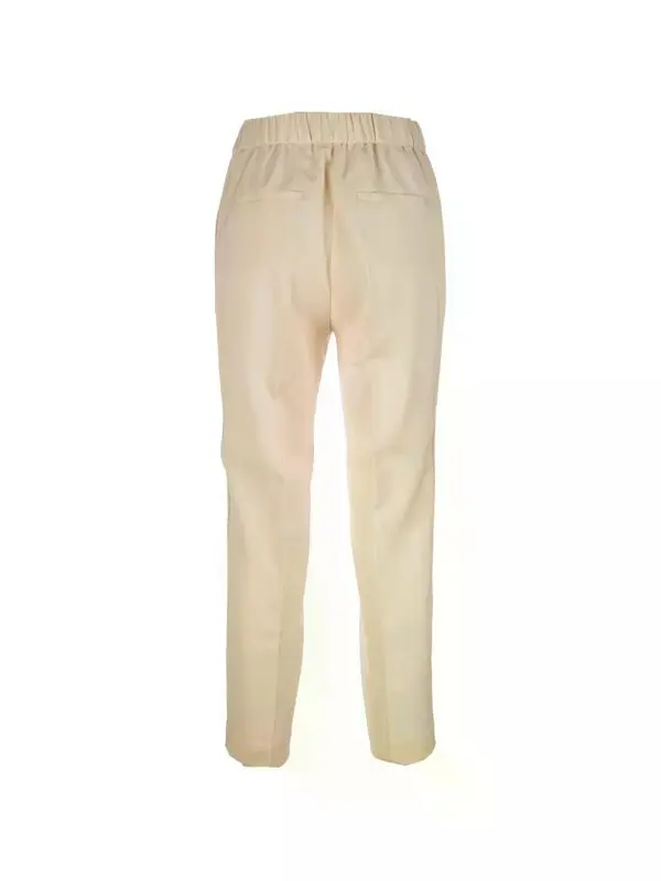 Peserico Elasticated-waist Trousers - Neutrals