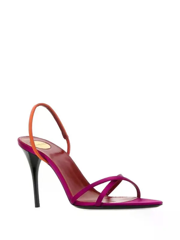 Saint Laurent Justify Pointed Sandals