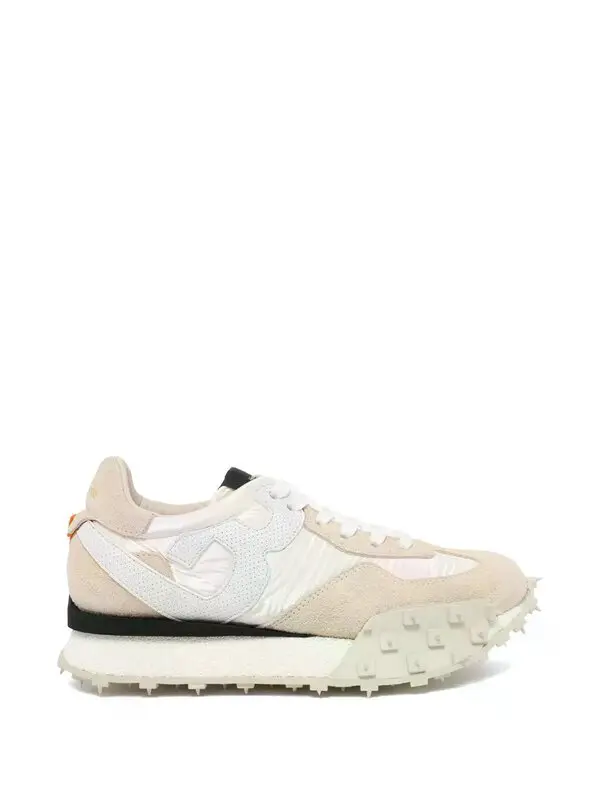BARRACUDA Suede-panelled Sneakers - Neutrals