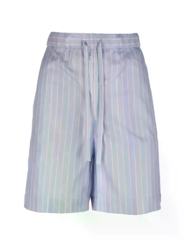 Paul & Shark Striped Drawstring-waist Shorts