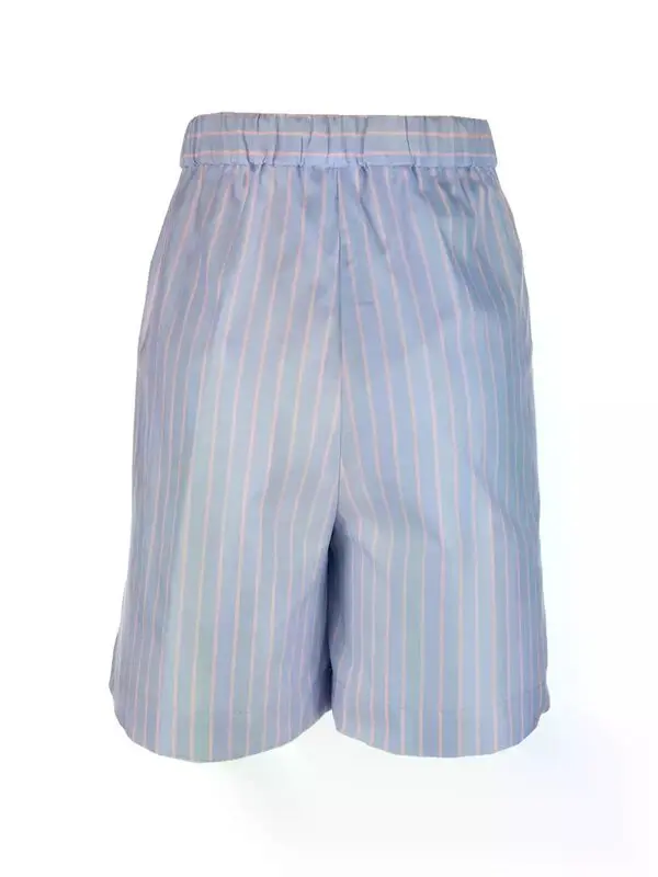 Paul & Shark Striped Drawstring-waist Shorts